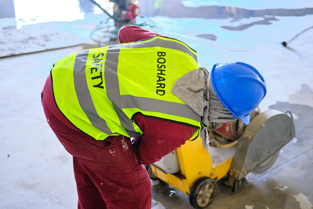 Compliance – Boshard Construction