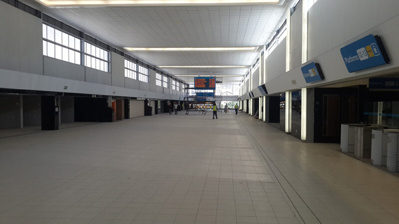 Grand Parade Concourse and Infill Deck – Boshard Construction